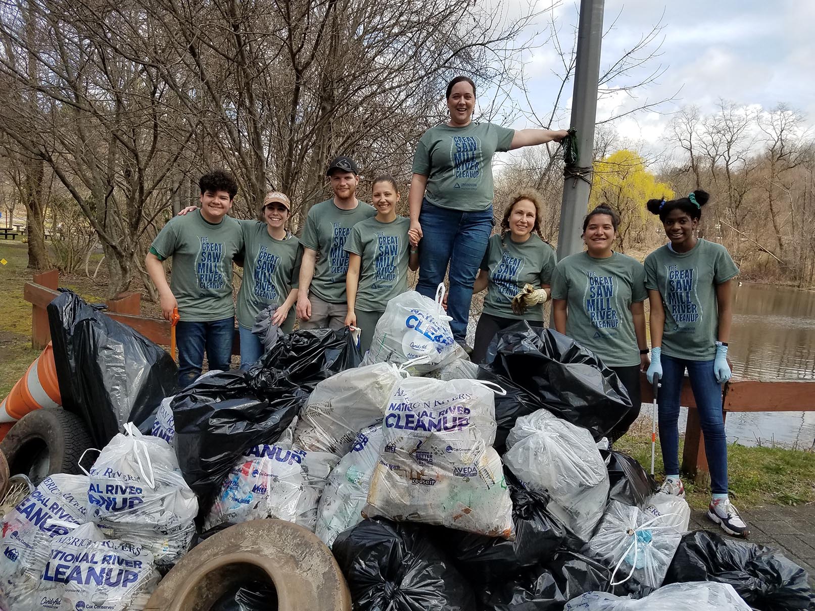 The Great Saw Mill River Cleanup Returns on Earth Day - Groundwork ...