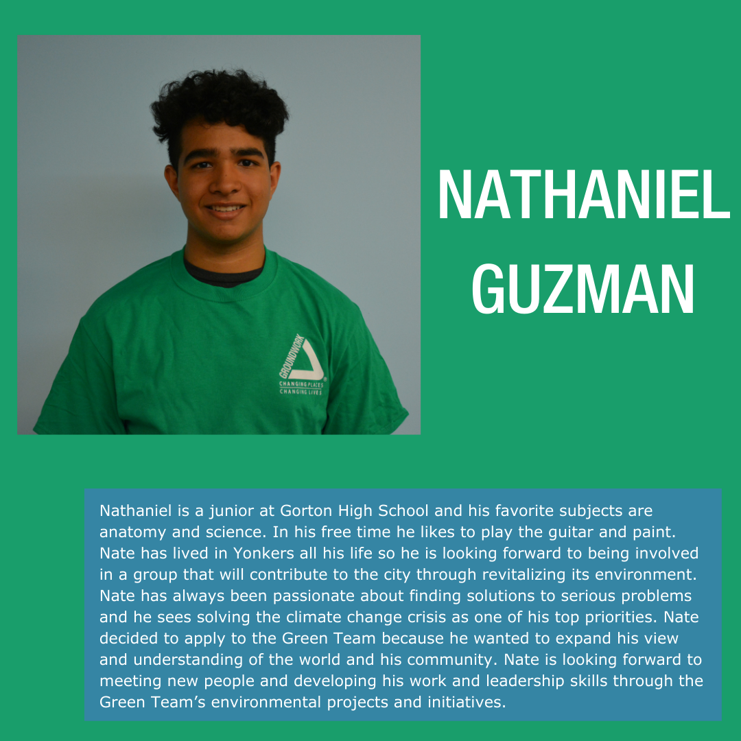 Meet the Class of 2021 - Groundwork Hudson Valley