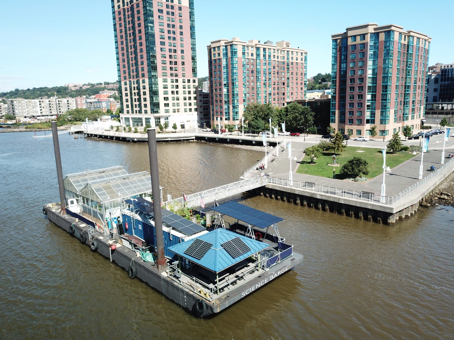 Science Barge - Groundwork Hudson Valley
