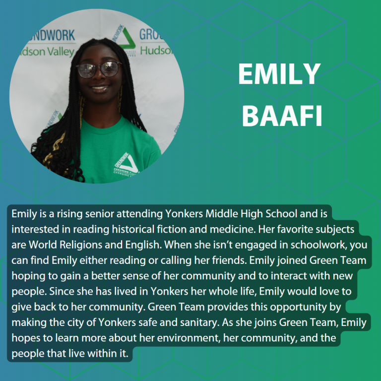 Meet the Class of 2023 - Groundwork Hudson Valley