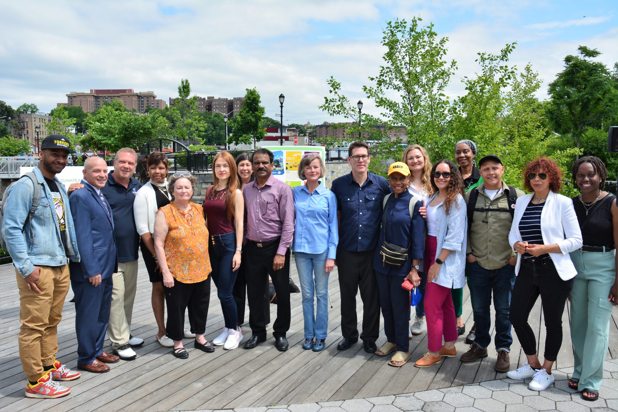 Yonkers Climate Action Plan Unveiled, Groundwork Hudson Valley Takes Charge with Climate Safe ...